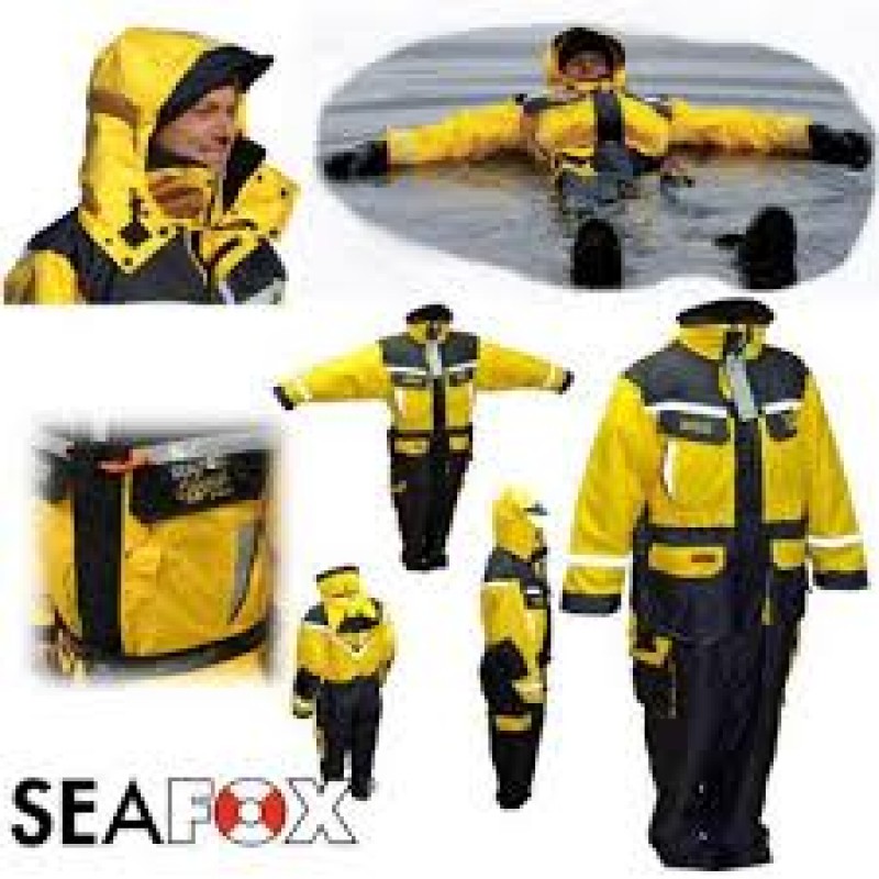 Sea Fox [2- CZĘŚCIOWY] kombinezon PŁYWAJĄCY_ GIANT - 7004984245 ...