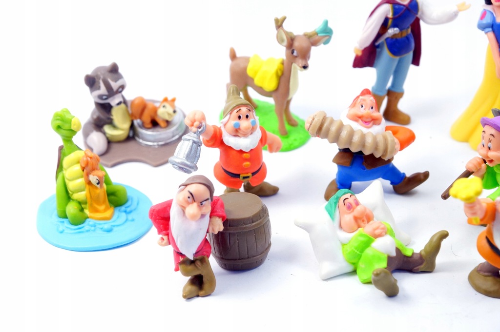 Królewna Śnieżka krasnoludki figurki Disney zestaw - 7699369772 ... Królewna Śnieżka krasnoludki figurki Disney zestaw - 7699369772 ...