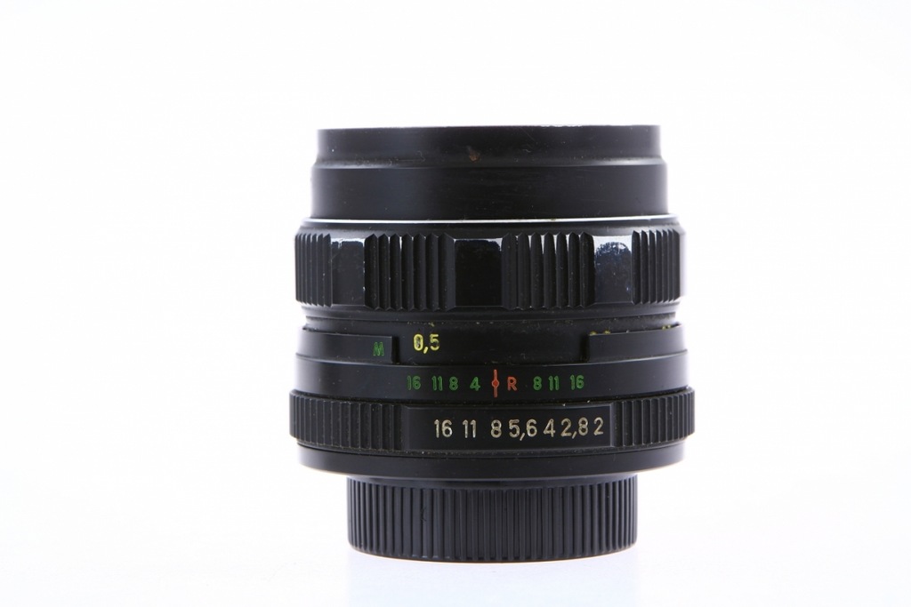 Helios 58mm f/2 44M-4 Interfoto - 7246044665 - oficjalne archiwum Allegro
