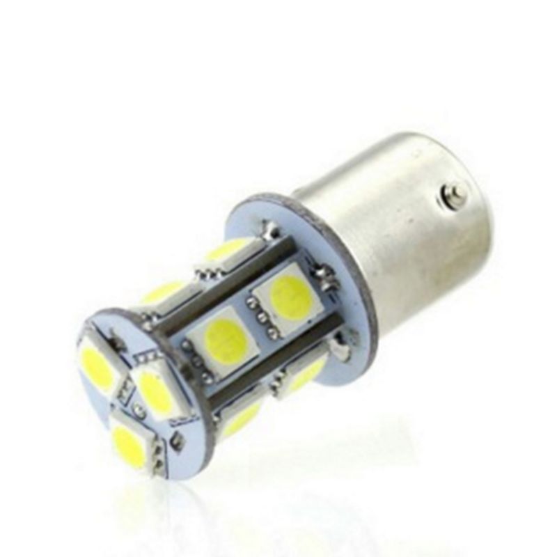 Żarówka LED P21/5W BAY15D 1157 13SMD 6000K Biała - 7224389820 ... Żarówka LED P21/5W BAY15D 1157 13SMD 6000K Biała - 7224389820 ...