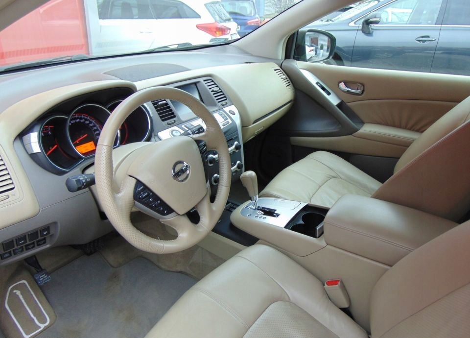 Nissan Murano Z51 - 7608555079 - oficjalne archiwum Allegro