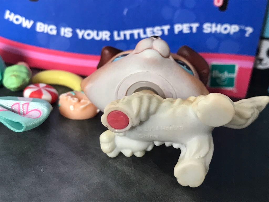 Littlest Pet Shop Collie Sage #58 Oryginalny LPS ! - 7478783111 ...