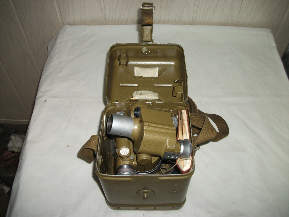 PAB-2 busola artyleryjska wojskowa pomiarowa WP - 7341579376 ...