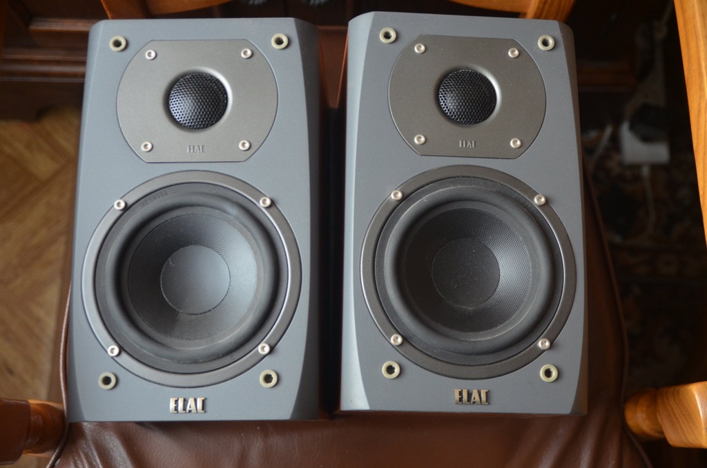 Głośniki podstawkowe Elac Bs 52 - 7312853009 - oficjalne archiwum Allegro