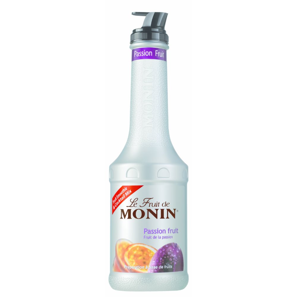 PUREE MONIN MARAKUJA, PASSION FRUIT 1L - 7107594533 - oficjalne ...