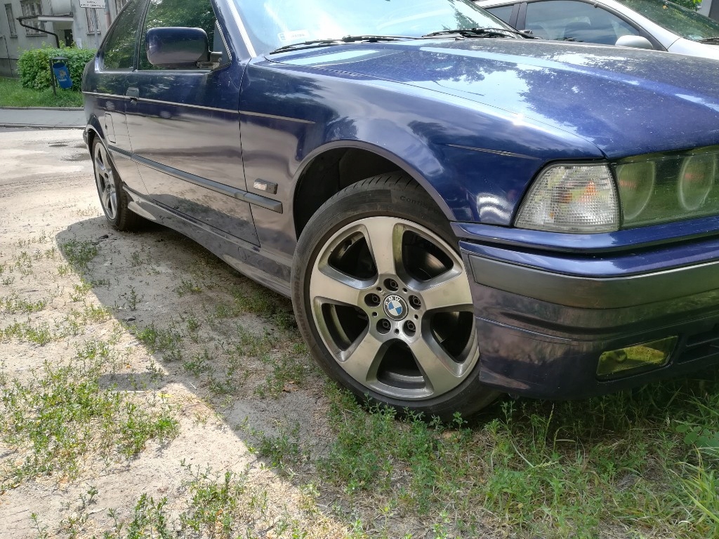 BMW e36 Compact. Okazja!!! - 7410801861 - oficjalne archiwum Allegro