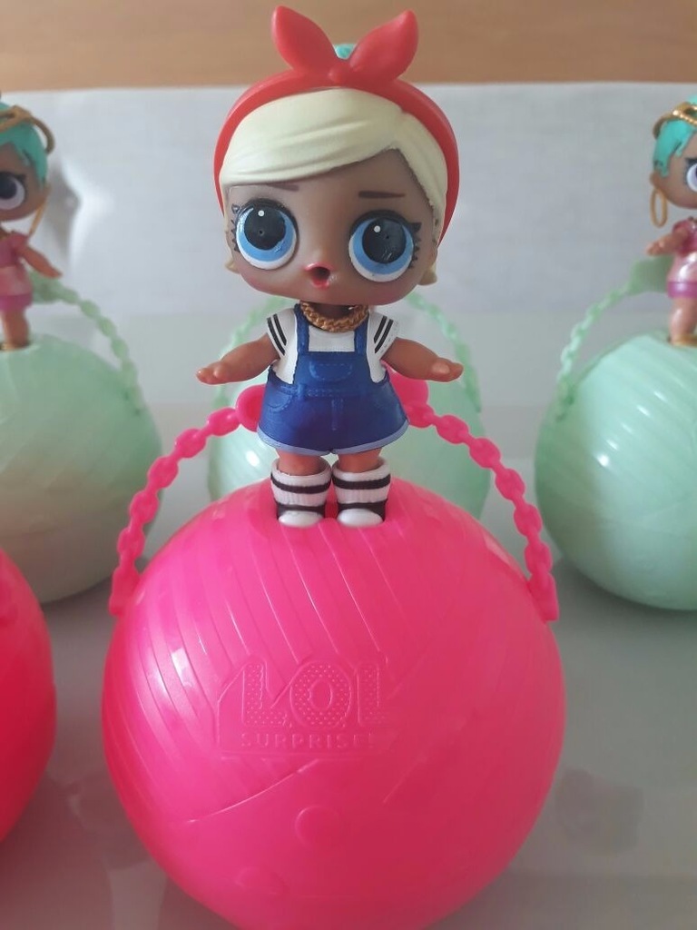 LOL SURPRISE SERIA 2 LALKA SHORTY - 7158628865 - oficjalne archiwum Allegro