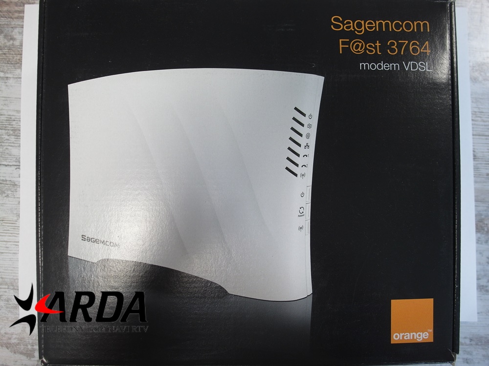 Router SagemCom VDSL 3764 Orange FTTH RJ11 WiFi - 6848648464 ...