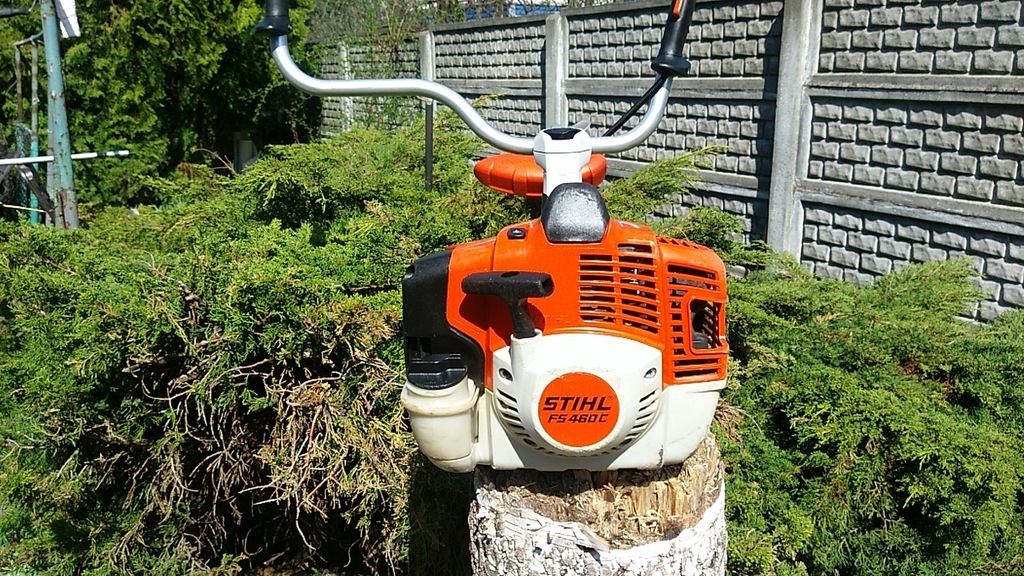 KOSA Spalinowa Podkaszarka STIHL FS460 - 7616243364 - oficjalne archiwum Allegro