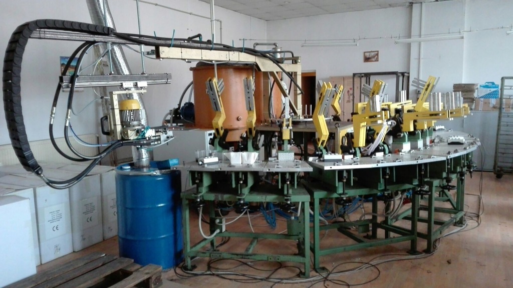 Wtryskarka (Nalewarka) PU GUSBI - 7499549709 - oficjalne archiwum Allegro