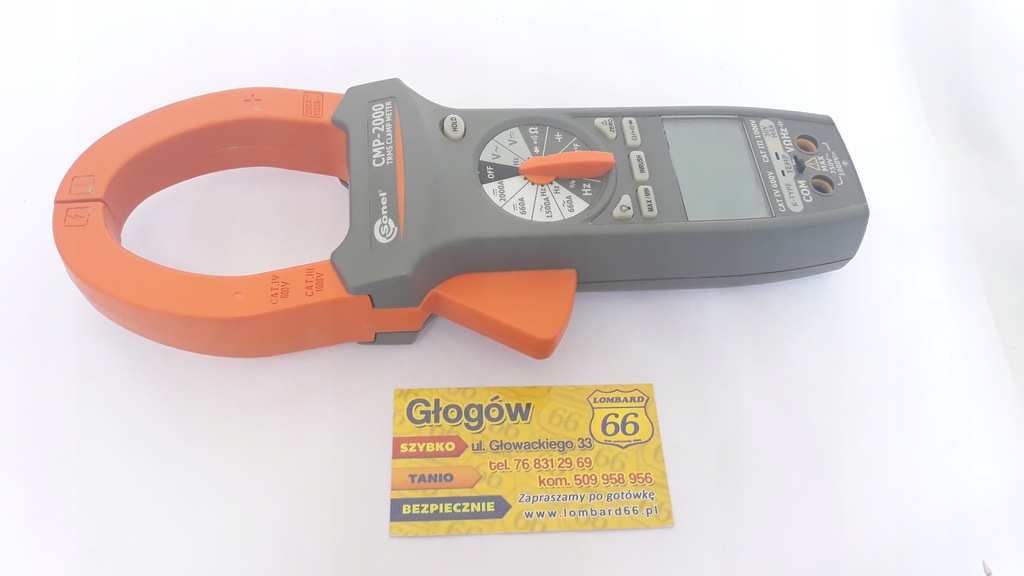 Sonel CMP-2000 - Cyfrowy miernik cęgowy LOMBARD66 - 7558552543 ... Sonel CMP-2000 - Cyfrowy miernik cęgowy LOMBARD66 - 7558552543 ...