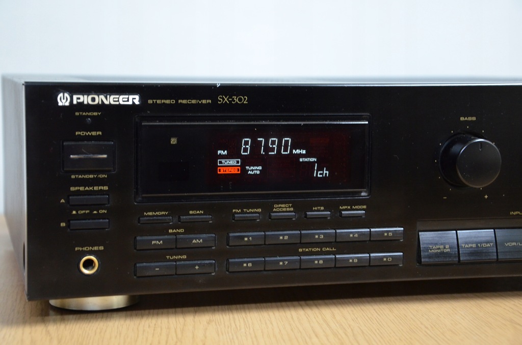 AMPLITUNER PIONEER SX-203 SUPER OKAZJA!!! - 7527643886 - oficjalne ...