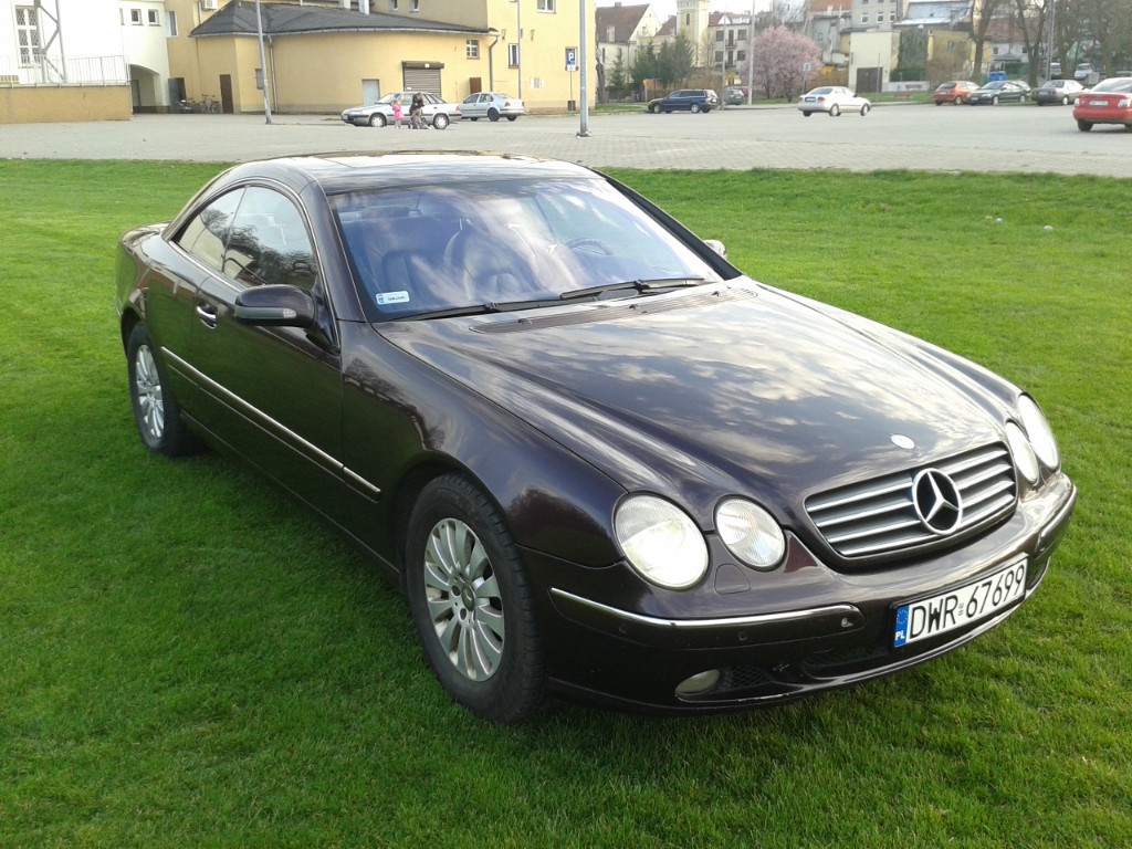 Mercedes w215 CL500 Ładny - 7225787409 - oficjalne archiwum Allegro