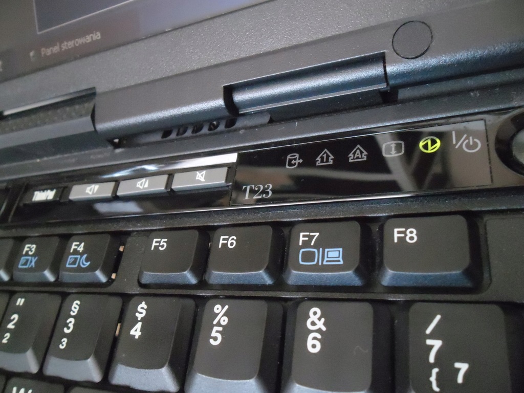 IBM THINKPAD T23 XP INTEL PENTIUM 1,1GHz 512 BDB - 7463772475 ...