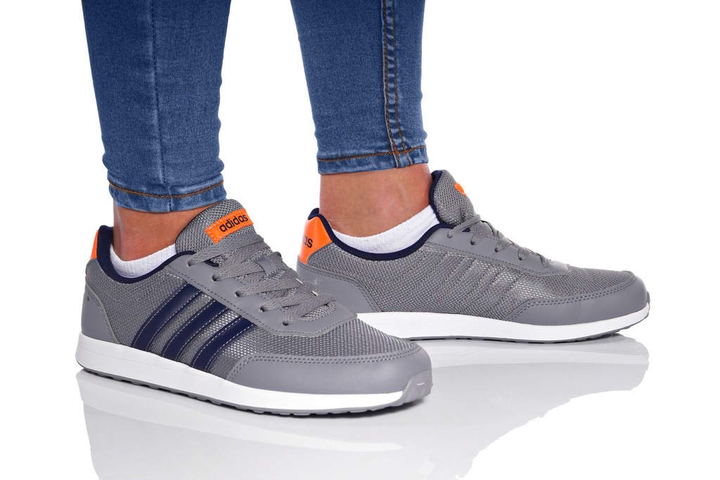 BUTY ADIDAS DAMSKIE VS SWITCH 2.0 K AW4104 SZARE - 6813729856 ...