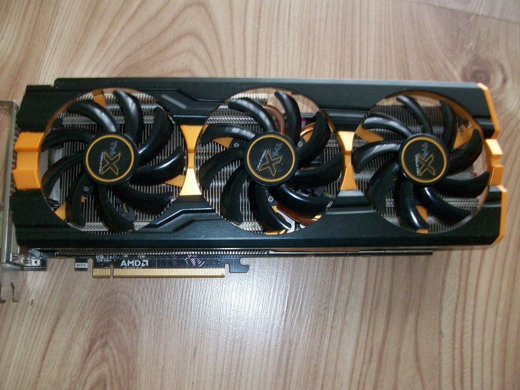 AMD Radeon Sapphire TRI-X R9 290 4GB GDDR5- opis!! - 7233596813 ...