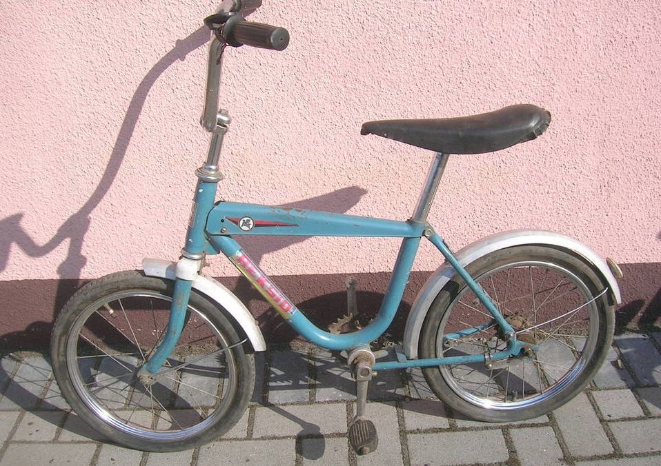 Rower rowerek dziecięcy Reksio Romet - PRL 1981 r. - 7496884788 ...