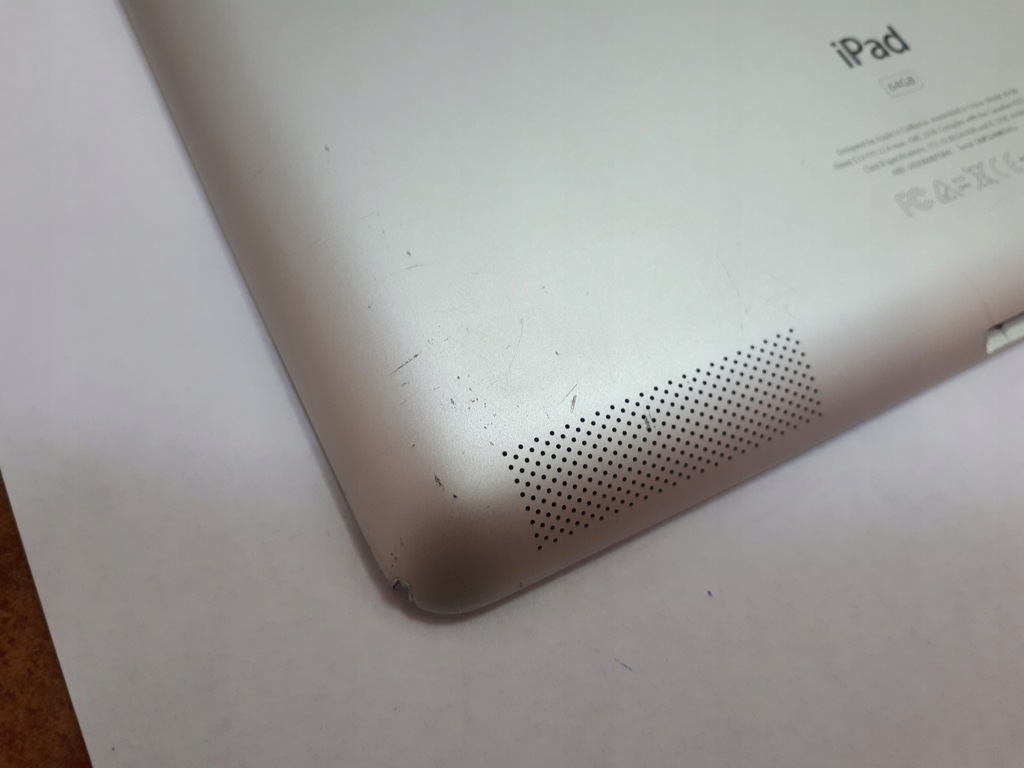APPLE iPad 3 A1430 UŻYWANY 64GB - 7738410280 - oficjalne archiwum Allegro
