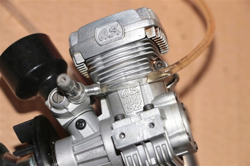 Silnik OS MAX 37 SZ Nitro helikopter 6.07cm 1.4HP - 7543782442 - oficjalne archiwum Allegro