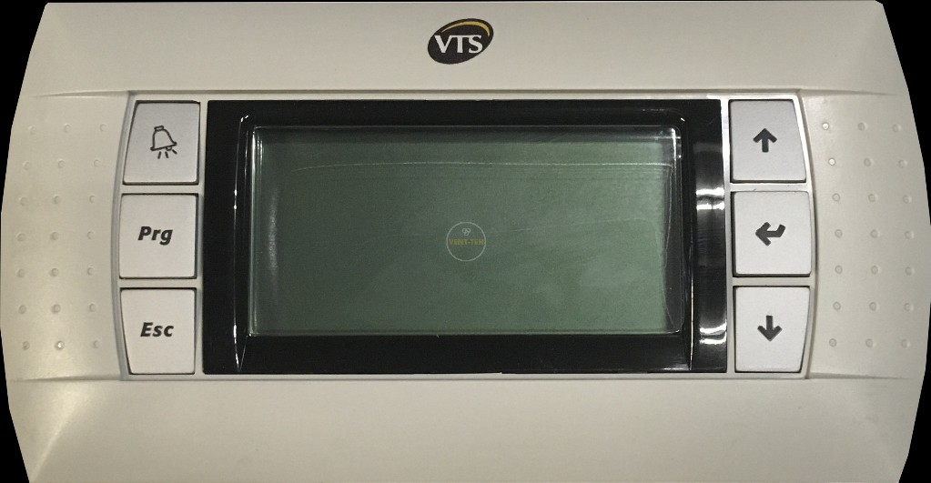 sterownik panel HMi, carel, vts central wentylacyj - 7741171201 ...