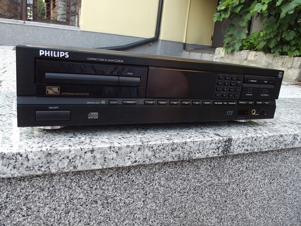 PHILIPS CD 834 CDM 4/19 !!! LEGNICA - 7467817762 - oficjalne archiwum ...