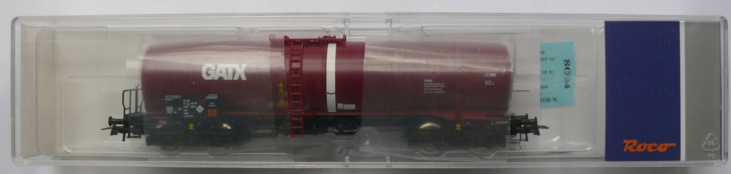 PKP cysterna GATX Roco 76696 - 7692402341 - oficjalne archiwum Allegro