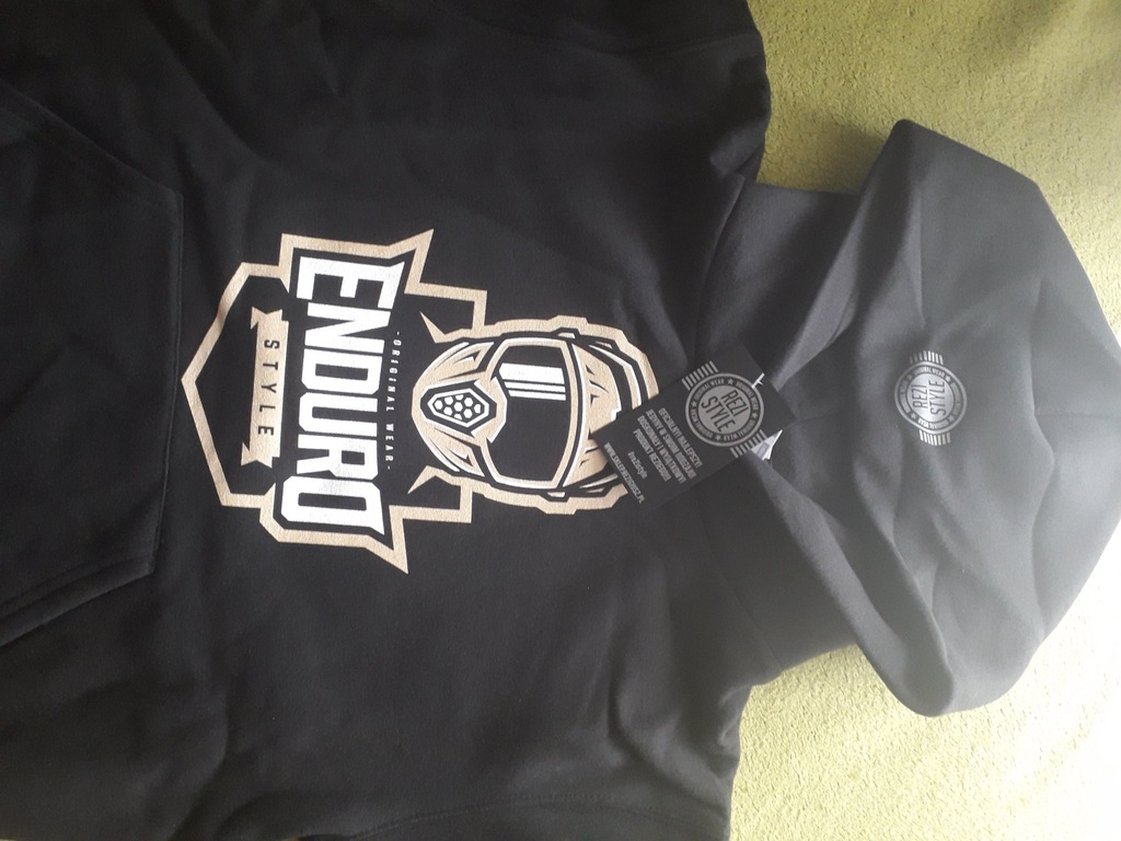 Bluza Junior REZI STYLE nowa z kapturem - 7276479624 - oficjalne ...