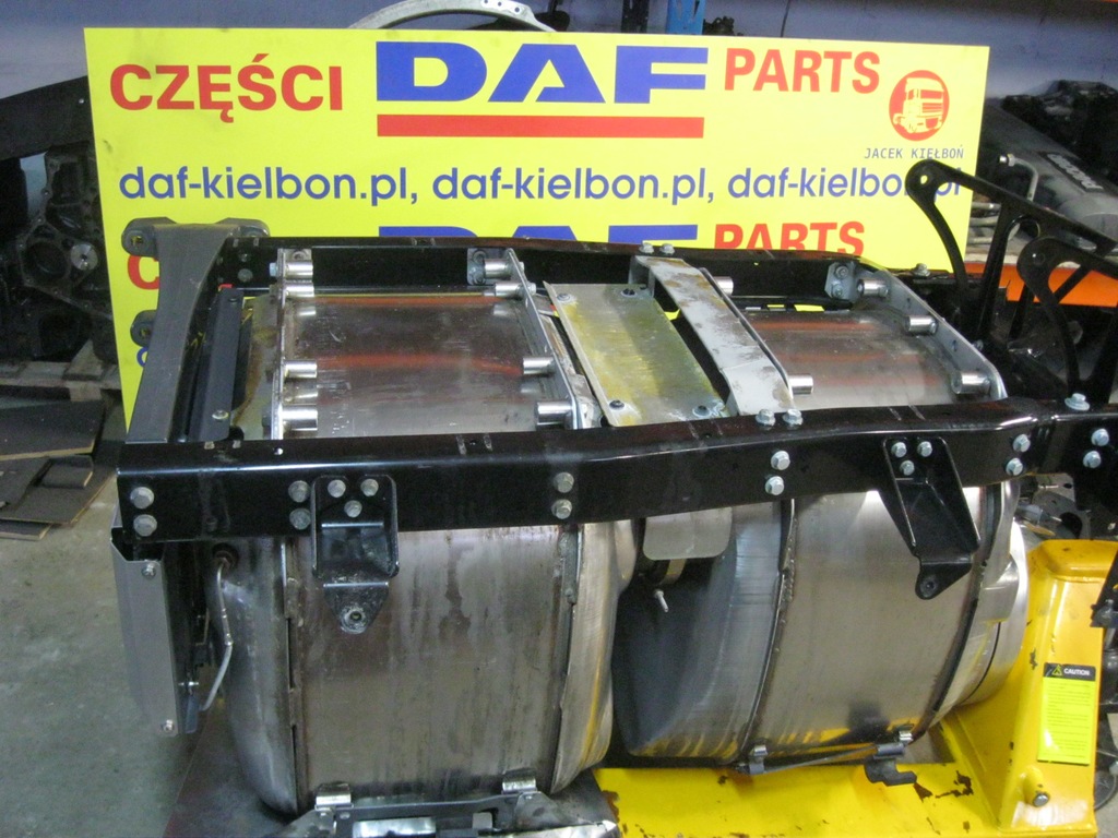 Katalizator tłumik DPF - DAF XF 106 netto 7900 - 7060505002 - oficjalne ...