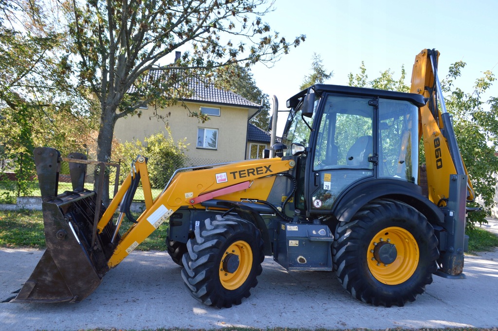 TEREX 860 ELITE *2010/11* IDEALNA!!! - 7560235373 - oficjalne archiwum ...