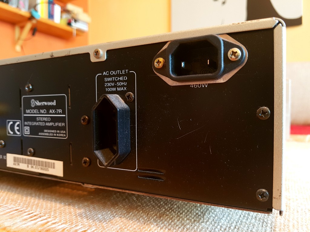 Integra Sherwood model AX-7R - 7417363729 - oficjalne archiwum Allegro