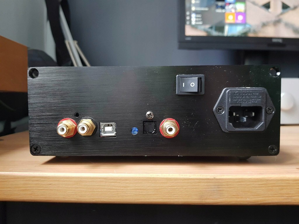 Hi-End DUAL 2x AK4399 DAC 192K niski jitter AK4118 - 7617956418 ...