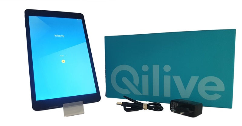TABLET QILIVE Q7 I 10.1" - 7199368128 - oficjalne archiwum Allegro