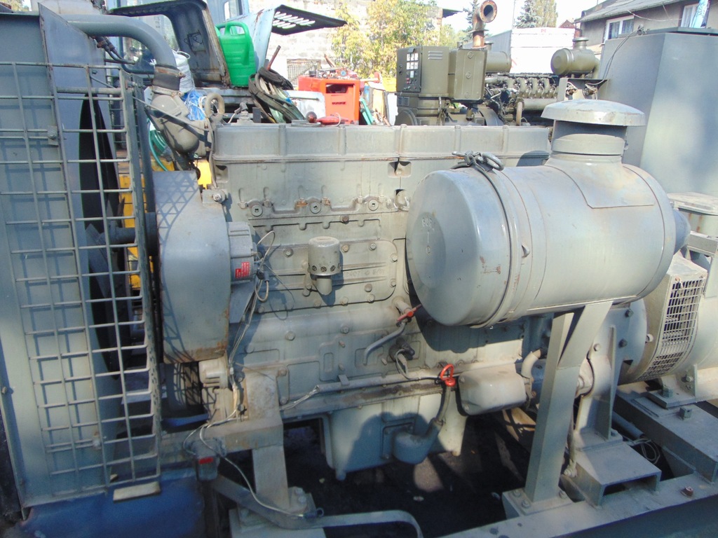 Silnik Jelcz SW 680 Turbo Leyland NOWY ROZMROŻONY - 7071406255 - oficjalne archiwum Allegro