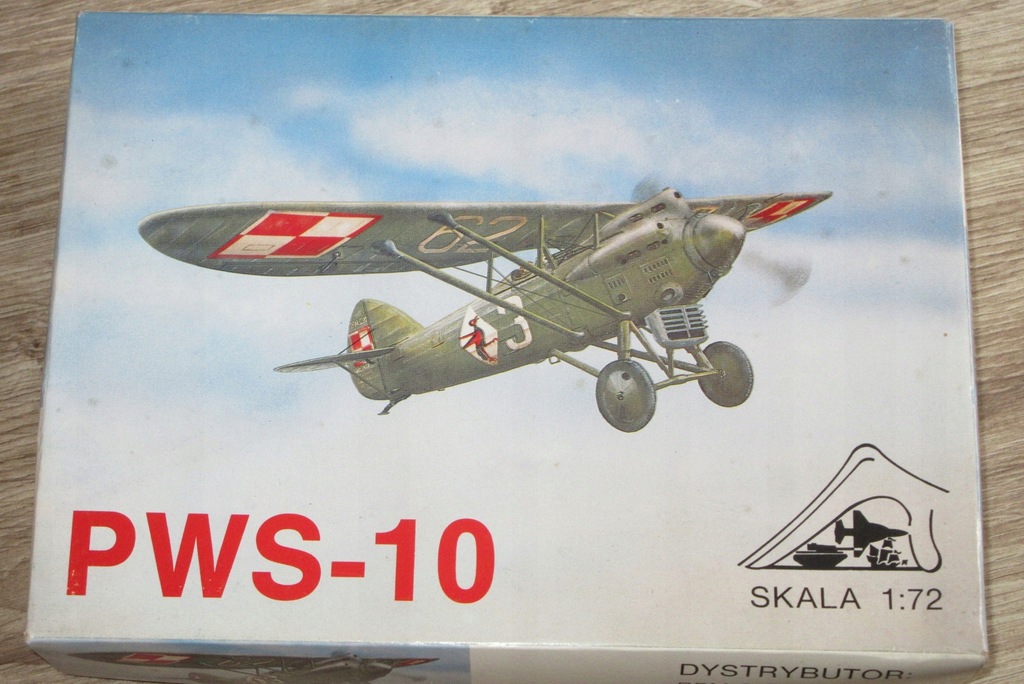 UNIKAT PWS-10 RPM 1/72 - 7589999848 - oficjalne archiwum Allegro