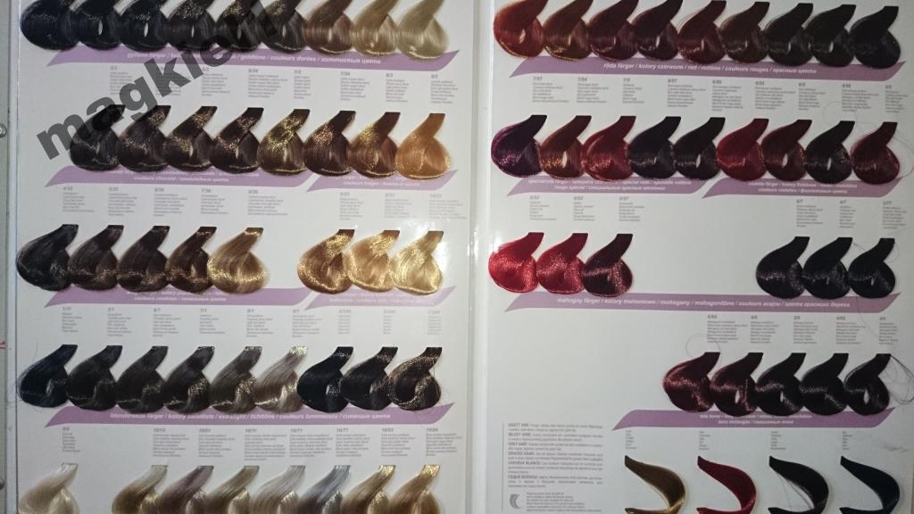 Farba CeCe 125ml do włosów cała paleta kolorów - 4836540035 - oficjalne ...