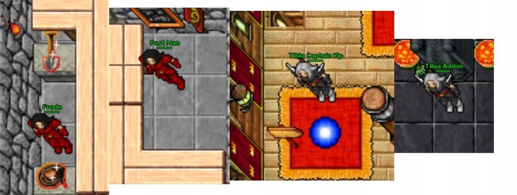 TIBIA OTS 8.6 NOWE WYSPY, DOPRACOWANY, GOTOWY OTS - 7612524383 ...