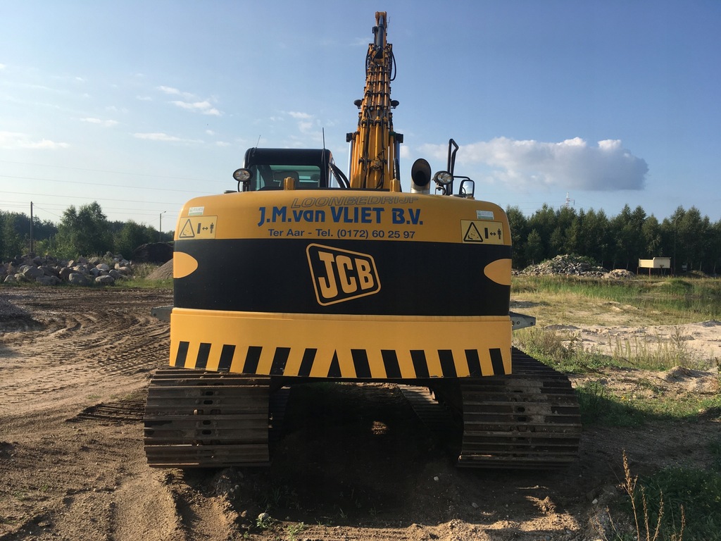 JCB 220 Long Reach 18m - 7518174900 - oficjalne archiwum Allegro
