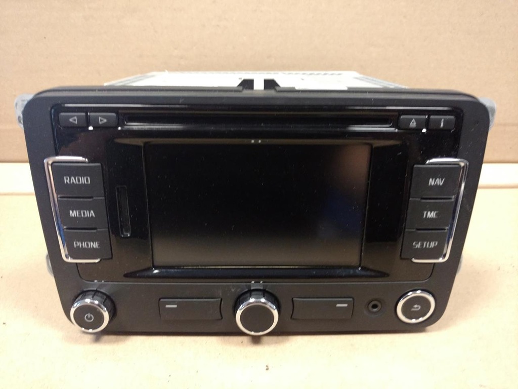 RADIO NAWIGACJA RNS 315 SKODA 3T0035197F - 7185272903 - oficjalne archiwum Allegro