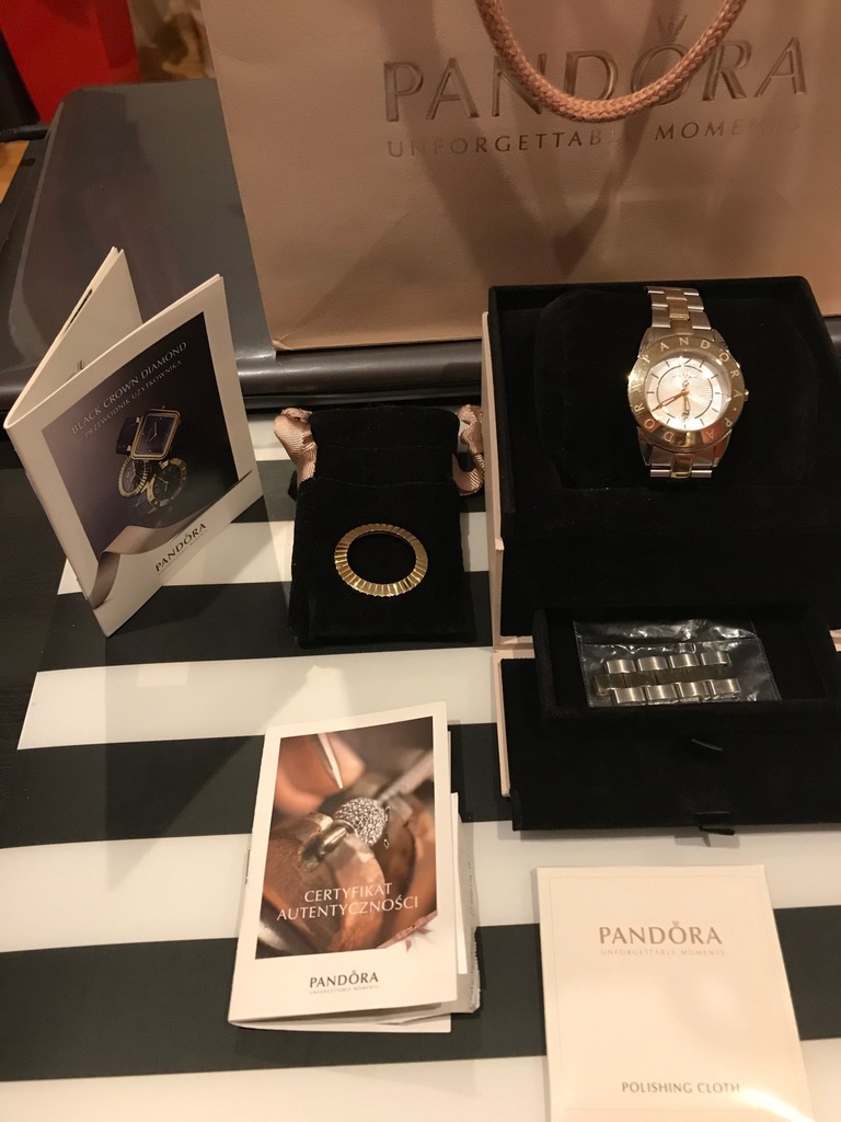 Zegarek PANDORA 812062MP Imagine paragon - 7500613301 - oficjalne ...