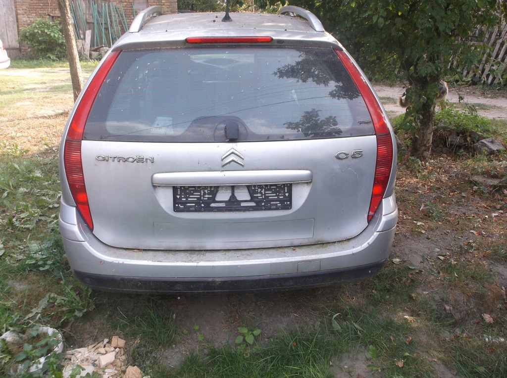 KLAPA BAGAŻNIKA TYŁ CITROEN C5 II KOMBI EZRC LIFT - 7534214206 ... KLAPA BAGAŻNIKA TYŁ CITROEN C5 II KOMBI EZRC LIFT - 7534214206 ...