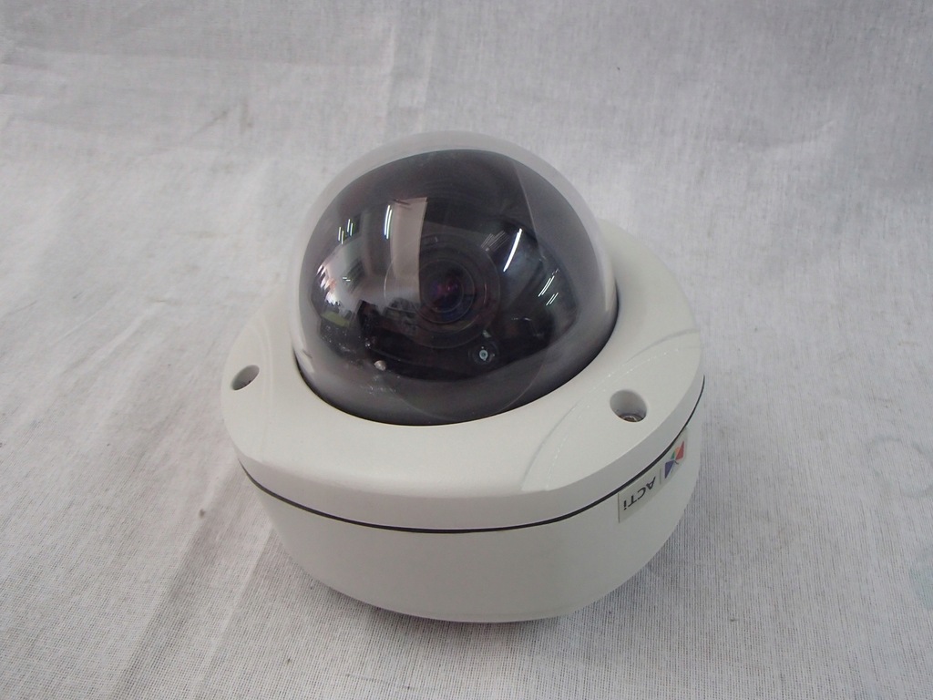 Zewnętrzna Kamera IP Dzień/Noc ACTi ACM-7411 - 7534169571 - oficjalne archiwum Allegro