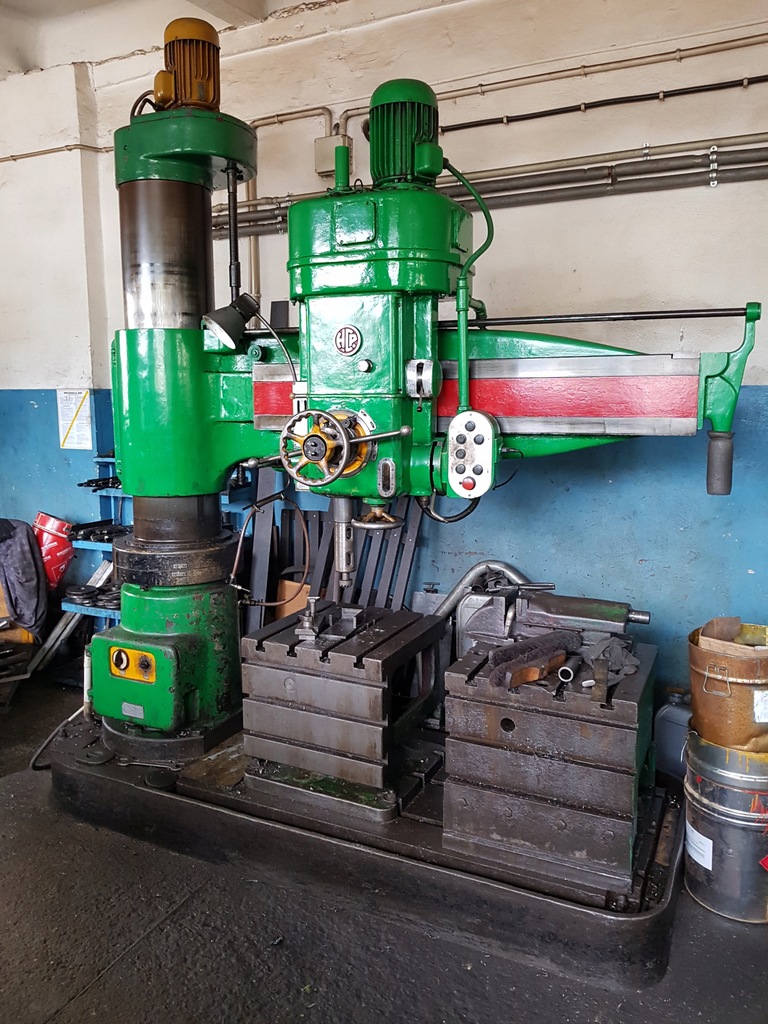 WIERTARKA PROMIENIOWA WR50 x1,6 - 7587215895 - oficjalne archiwum Allegro