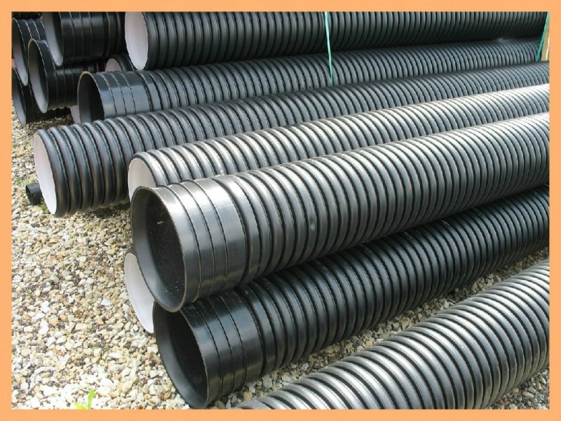 RURY KANALIZACYJNE PP RURY KORUGOWANA 6M FI 500 - 7236586170 ...