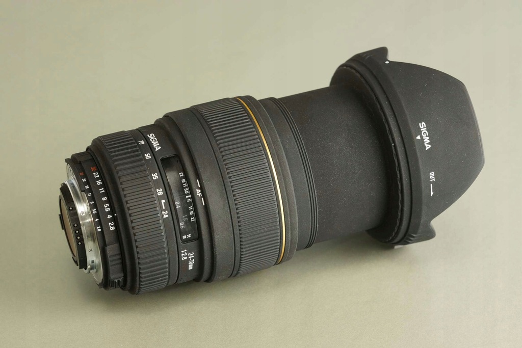 SIGMA DG 24-70mm f/2.8 EX Macro NIKON Gwarancja FV - 7577702693 - oficjalne archiwum Allegro