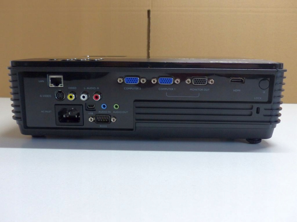 PROJEKTOR RZUTNIK BENQ MP626 HDMI Z WADĄ DLP XGA - 7524862418 ...