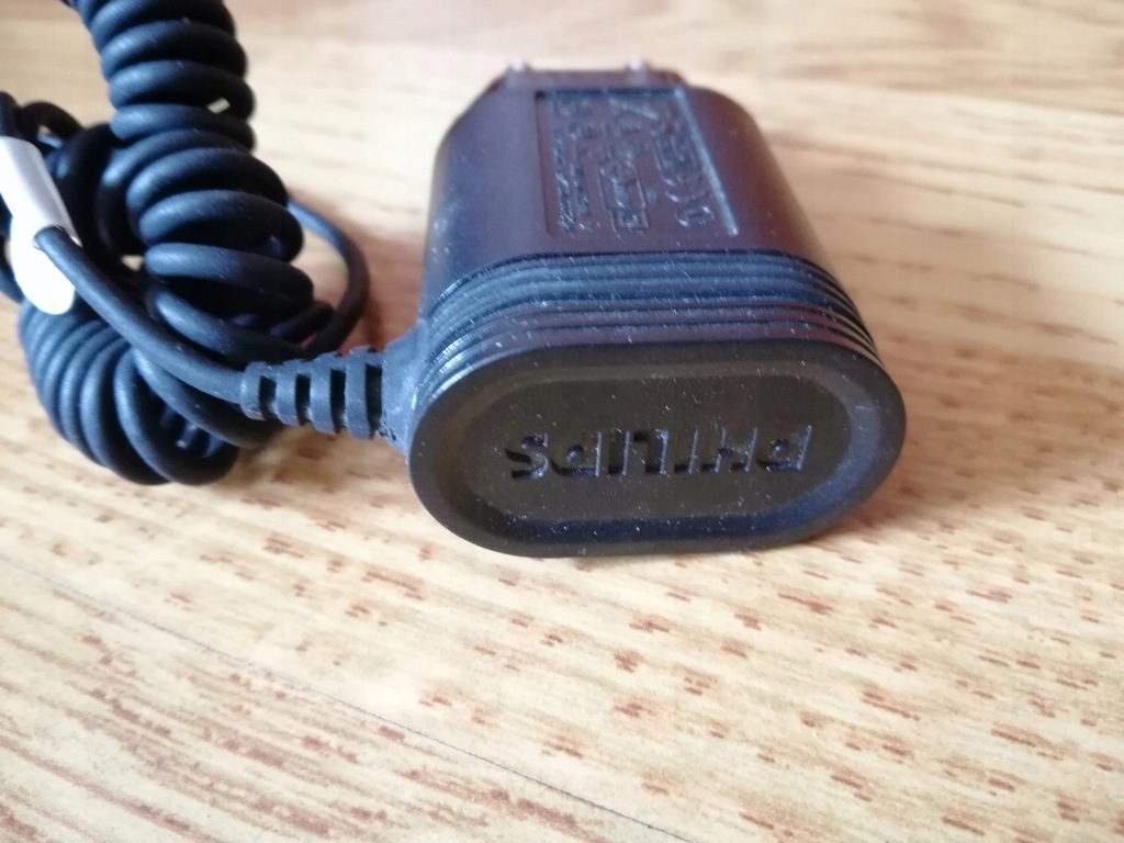 Zasilacz ładowarka PHILIPS HQ8500 ORYGINAŁ 9W 1 - 7546263905 ...