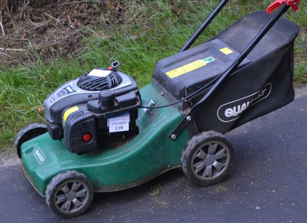 KOSIARKA SPALINOWA QUALCAST XSS41D 125 41cm - 7668372190 - oficjalne ...