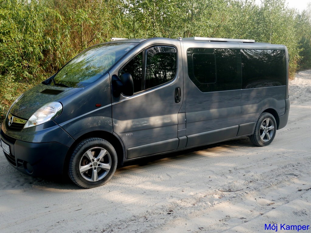 OPEL VIVARO MULTIVAN KAMPER WESTFALIA 96tys.km - 7653147724 - oficjalne ...