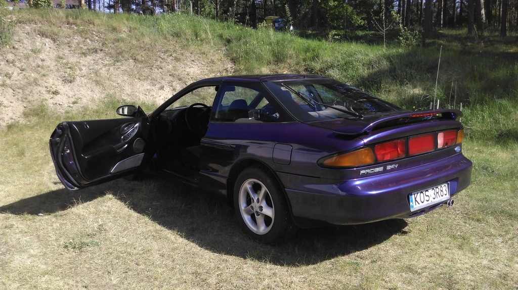 Ford Probe II 2,5 V6 1997 - 7511464885 - oficjalne archiwum Allegro