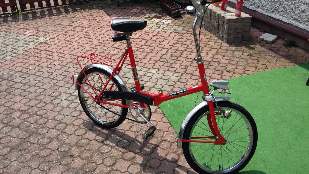 Nowy ! Romet Wigry 3 z 1983 roku - 7400725787 - oficjalne archiwum Allegro